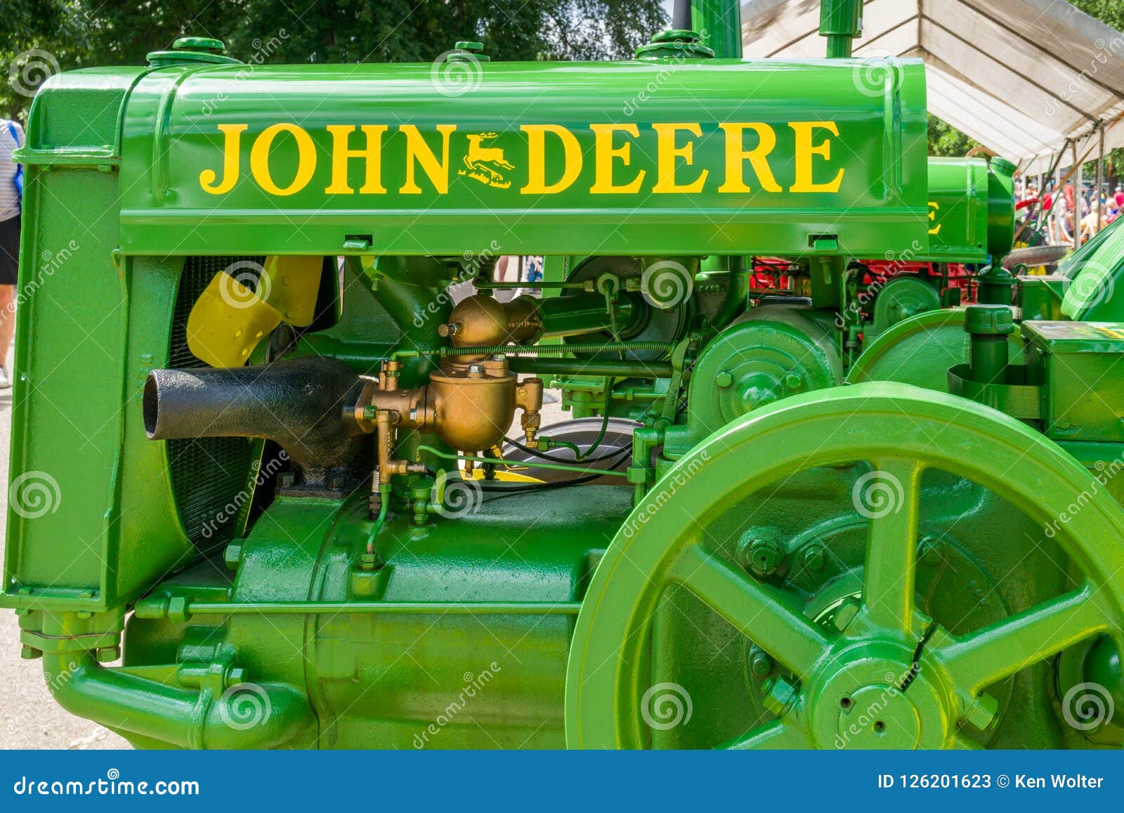 Restored Vintage John Deere Tractor Editorial Stock Photo - Image of ... Restored Vintage John Deere Tractor Editorial Stock Photo - Image of ...