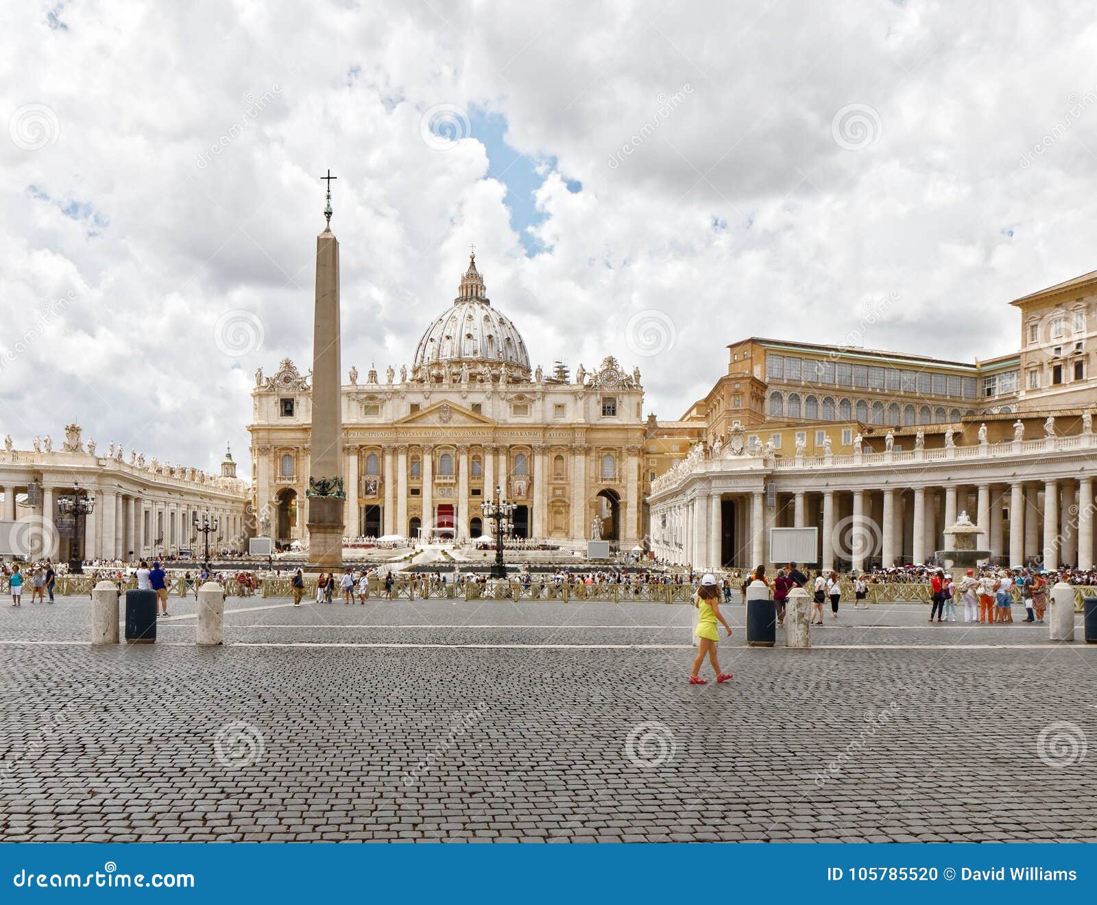 St- Paul` s Basilika, Rom redaktionelles bild. Bild von geläufig ...