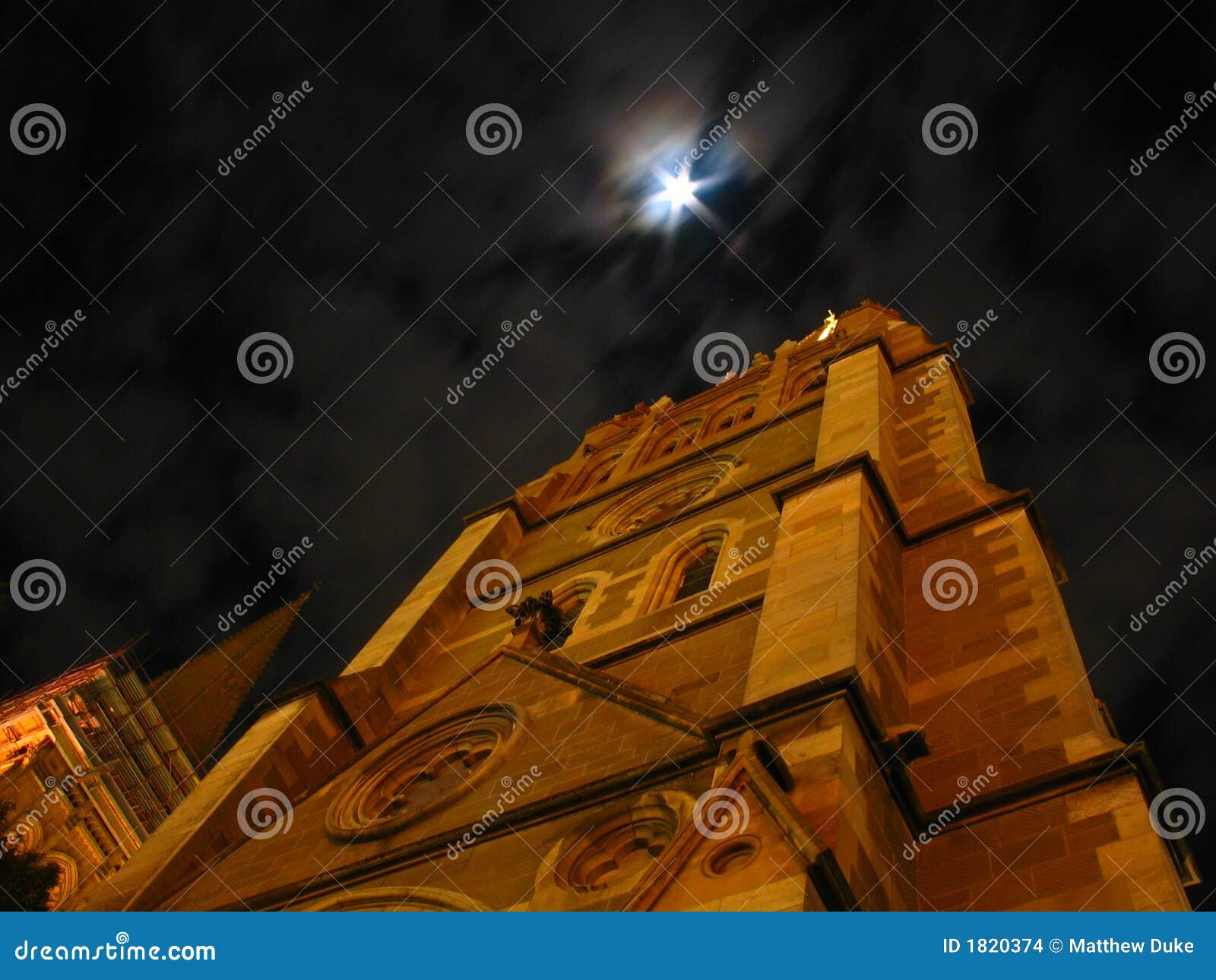 St Paul S Cathedral at Night Stock Photo - Image of flinders, christian ...