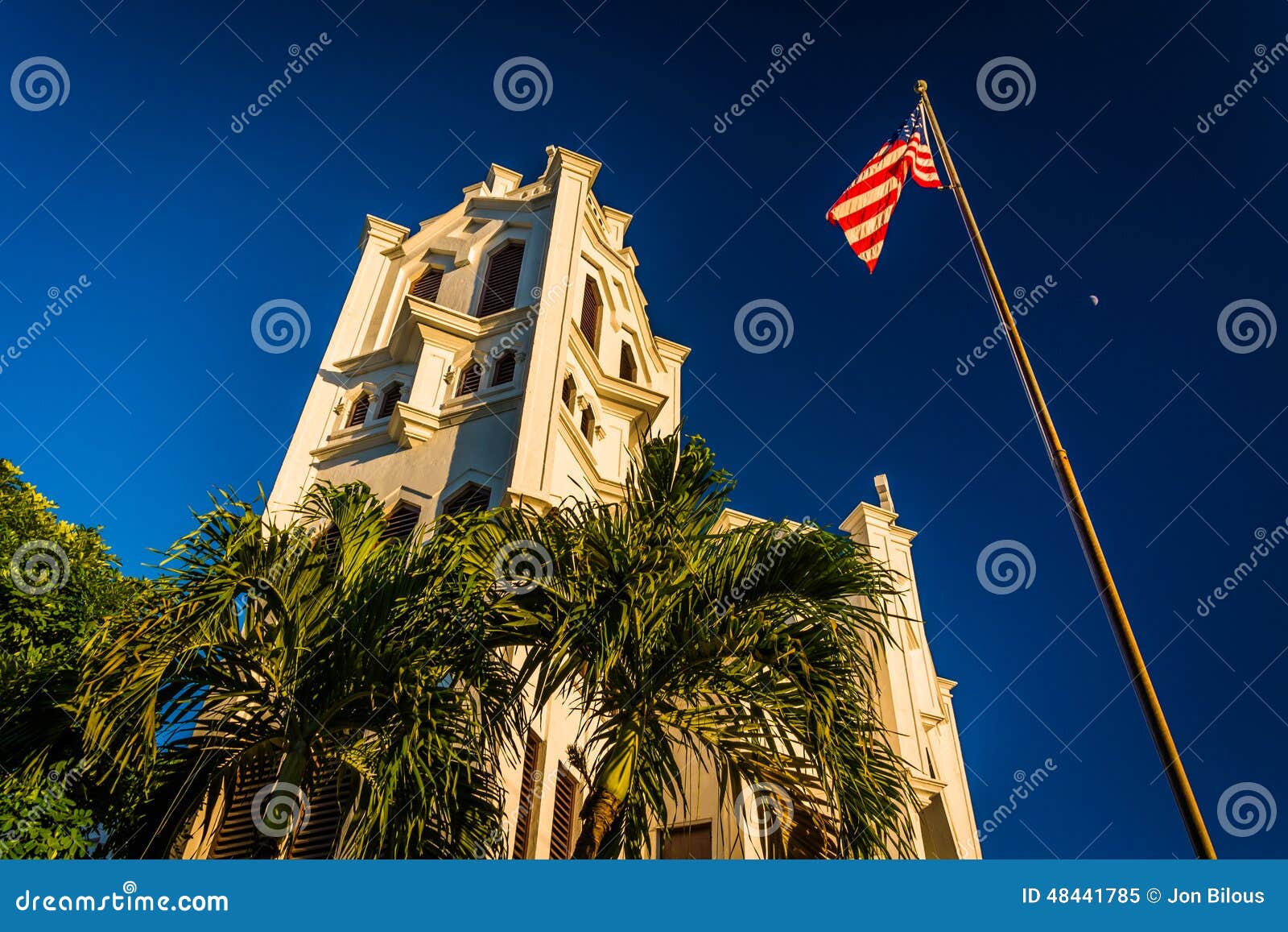 St Paul S Episcopal Church, in Key West, Florida. Stock Image - Image ...