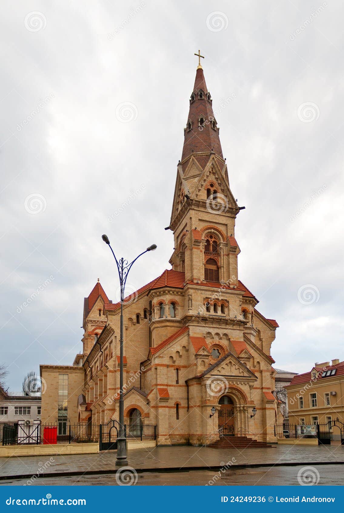 Lutheran Cathedral Of Saint Mary Is The Most Famous Gothic-style Church ...
