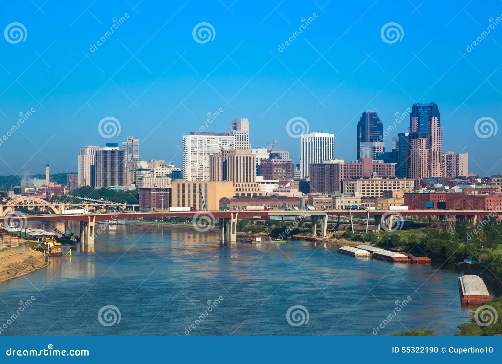 St. Paul stock photo. Image of landmark, skyline, construction - 55322190