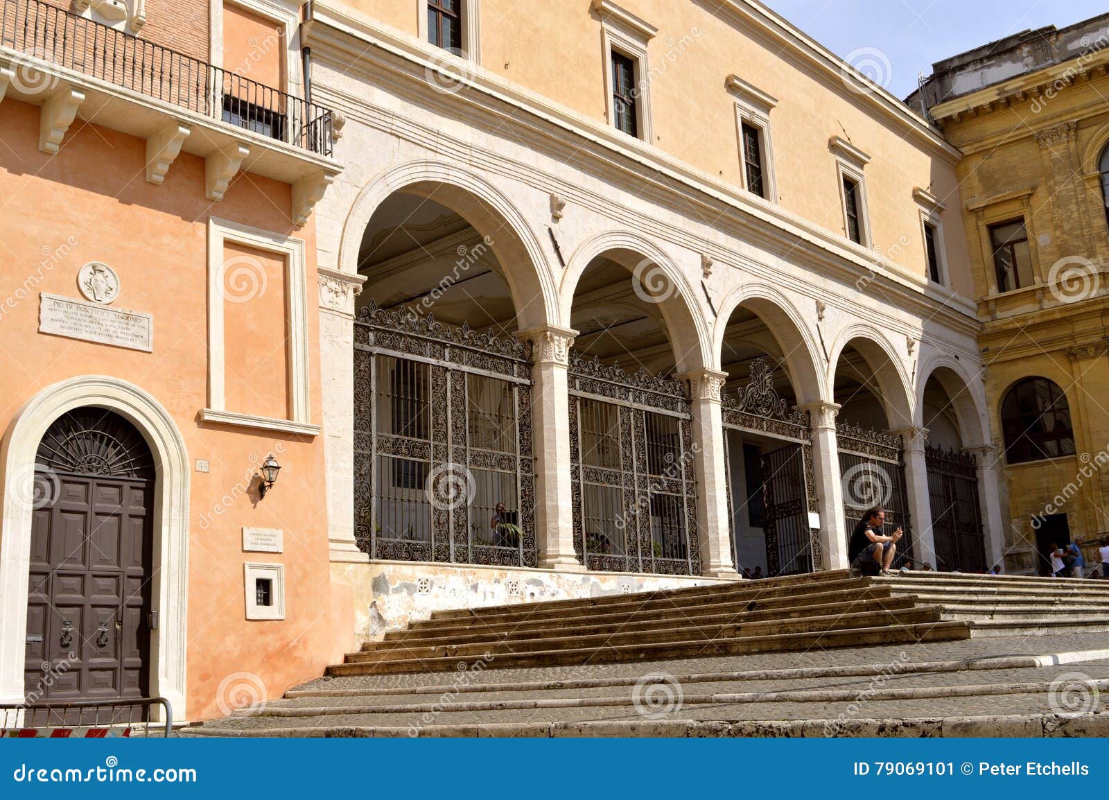 St. Peter in Chains Basilica Editorial Photo - Image of iberia, pietro ...