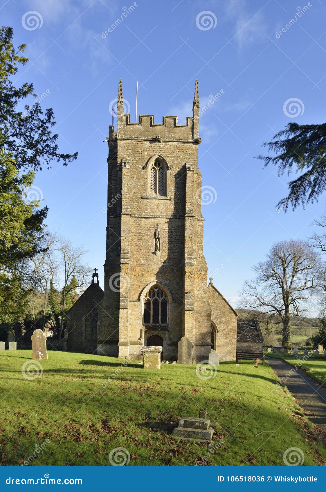 St Peter E St Paul Church, Charlton Horethorne Foto de Stock - Imagem ...