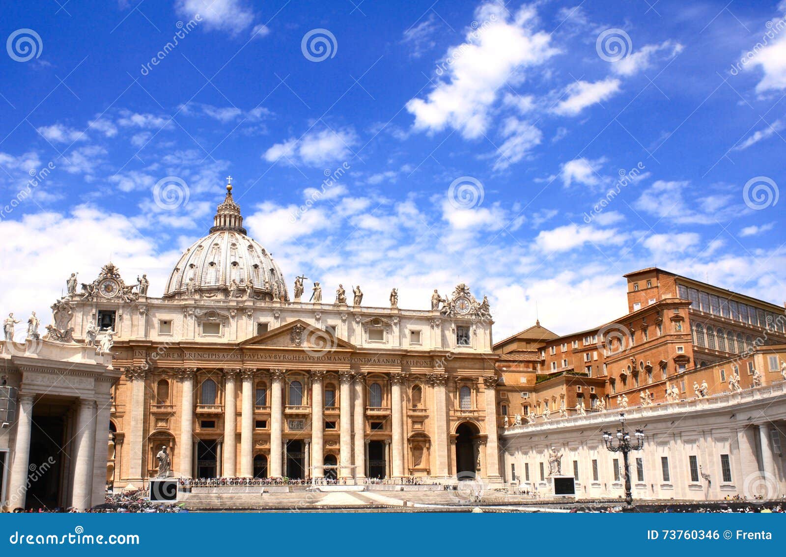 St Peter Kathedrale in Vatikan, Rom, Italien Redaktionelles Foto - Bild ...