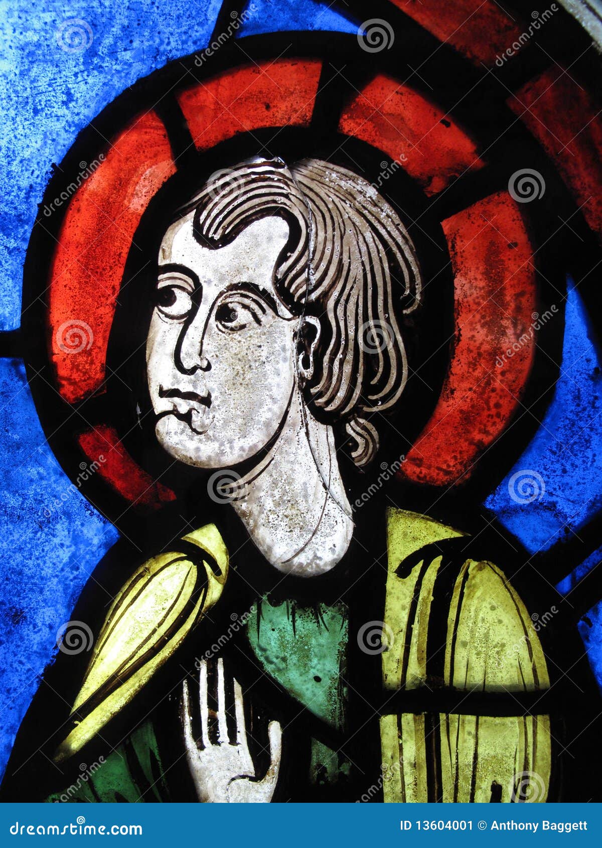 Medieval Stained Glass Window Royalty-Free Stock Photography ...