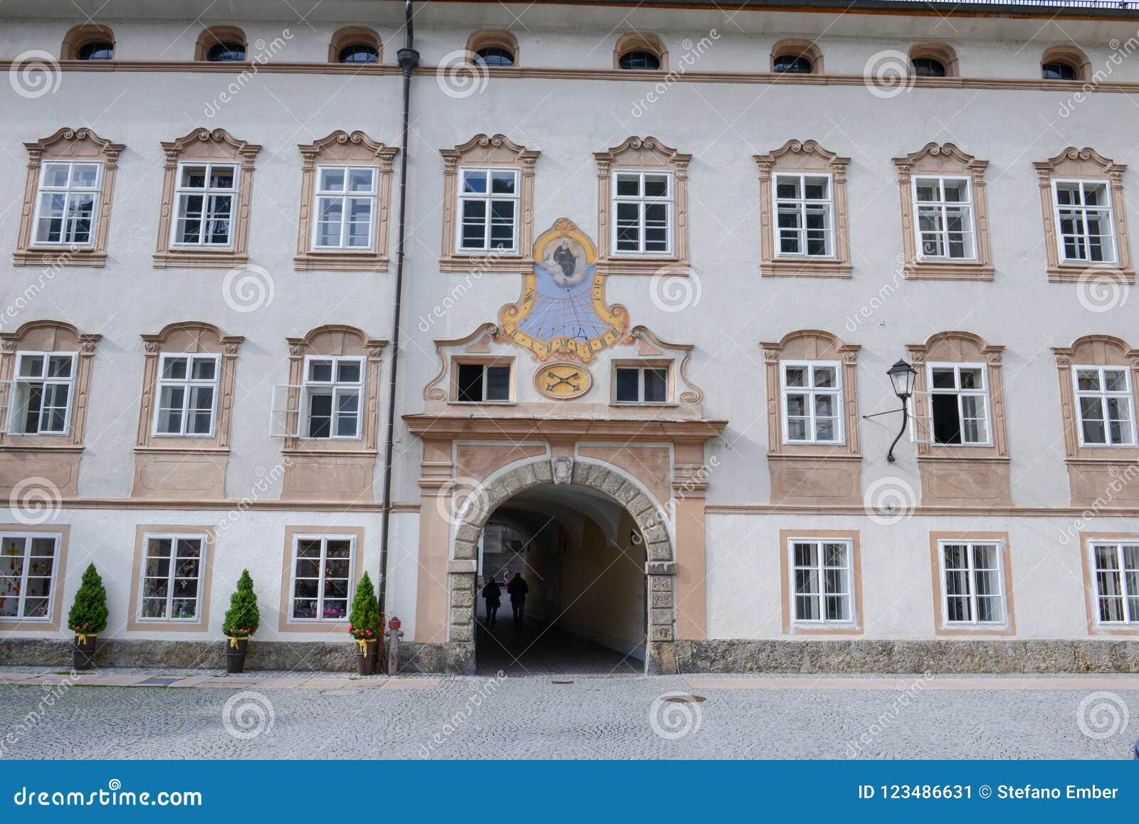 St. Peter Monastery in Salzburg, Austria Editorial Photo - Image of ...