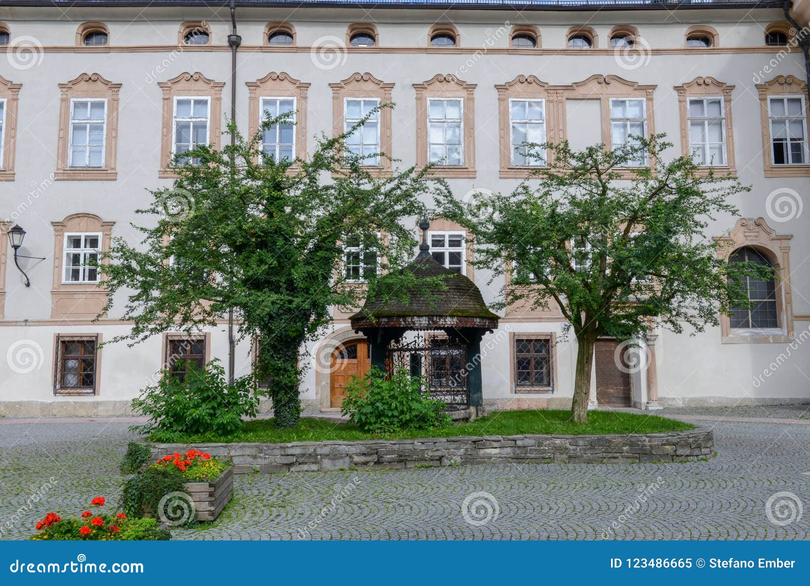St. Peter Monastery in Salzburg, Austria Editorial Image - Image of ...