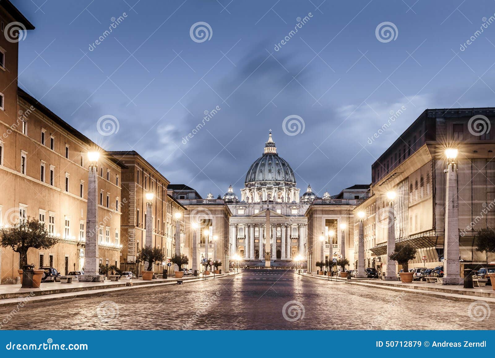 St Peter Rome editorial stock image. Image of capital - 50712879