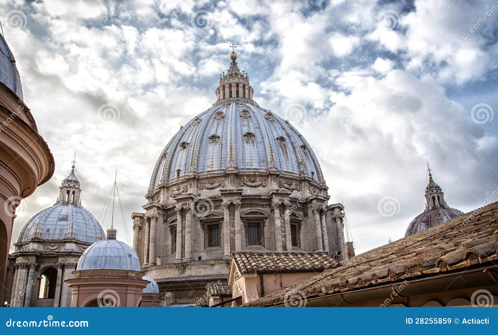 St. Peter S Cathedral in Rome, Italy Editorial Stock Image - Image of ...