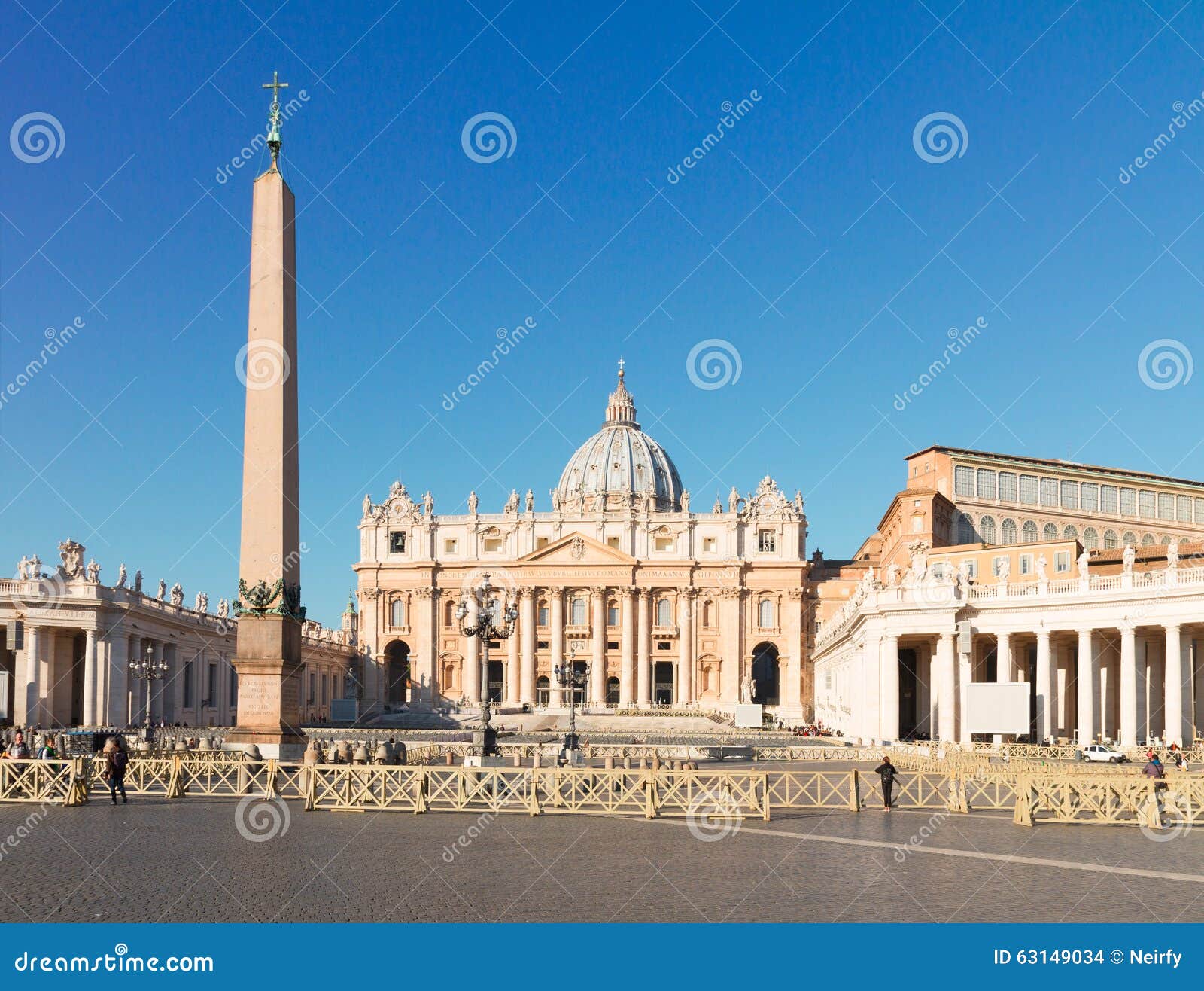 St. Peter S Cathedral in Rome, Italy Editorial Stock Image - Image of ...