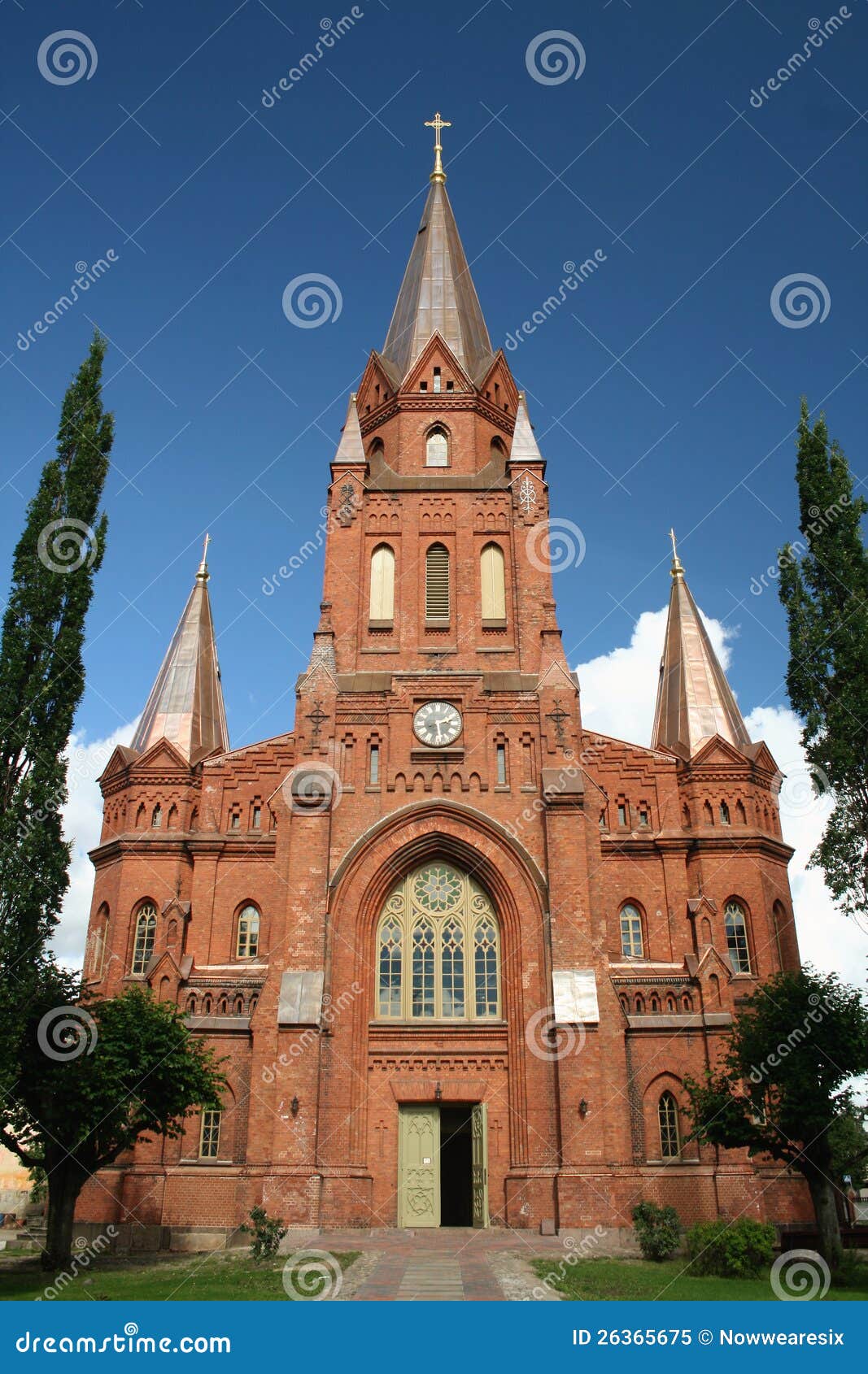 St. Peter s Church stock image. Image of architecture - 26365675