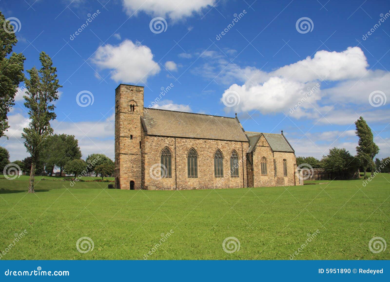 St Peter S Church and Grounds Stock Photo - Image of stone, ancient ...