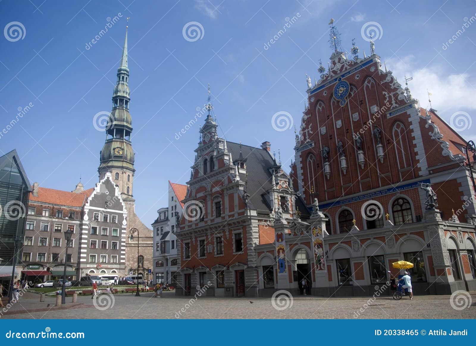 St. Peter S Church, Riga, Latvia Editorial Image - Image of catholic ...