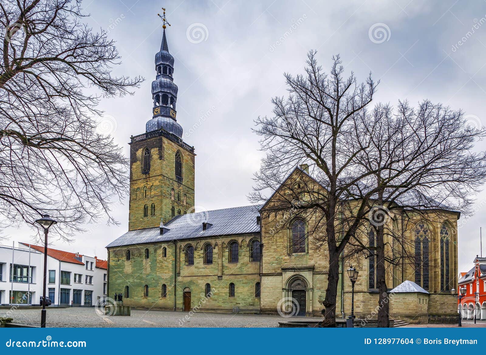 St Peter ` S Kerk, Soest, Duitsland Stock Foto - Image of duitsland ...