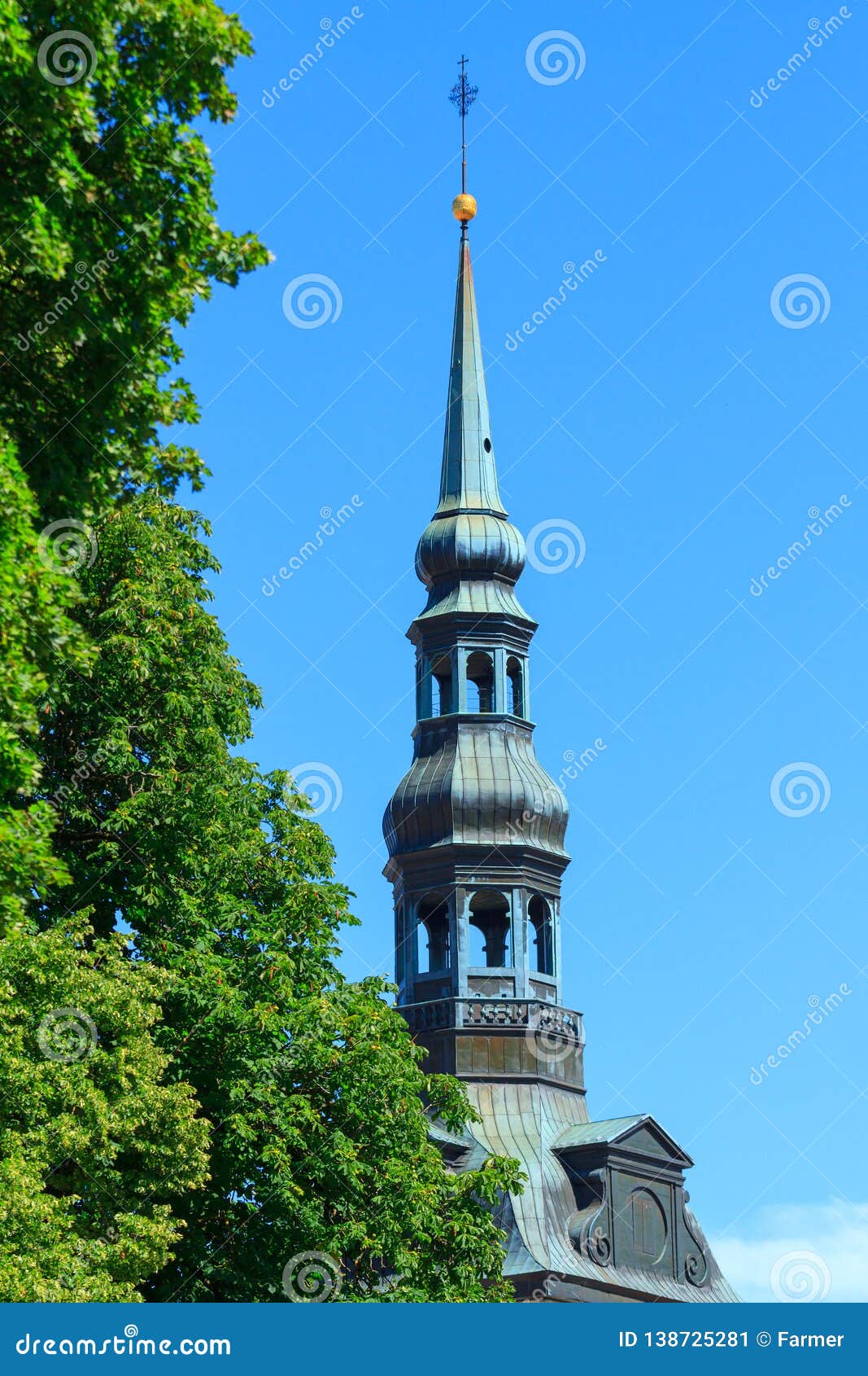 St- Peter` S Kirche in Riga Stockbild - Bild von stadt, europa: 138725281