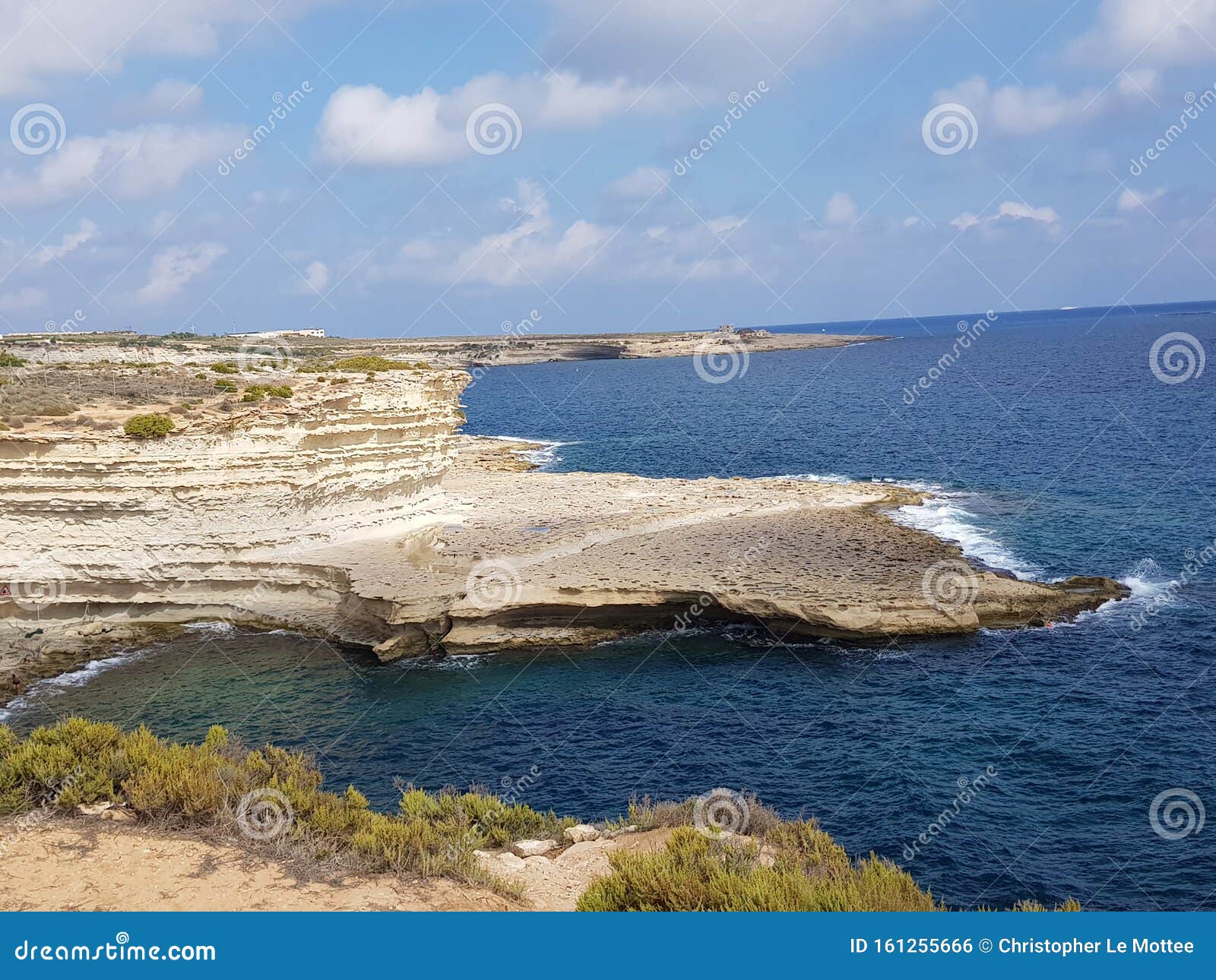 St Peter s Pool Malta stock photo. Image of wave, water - 161255666