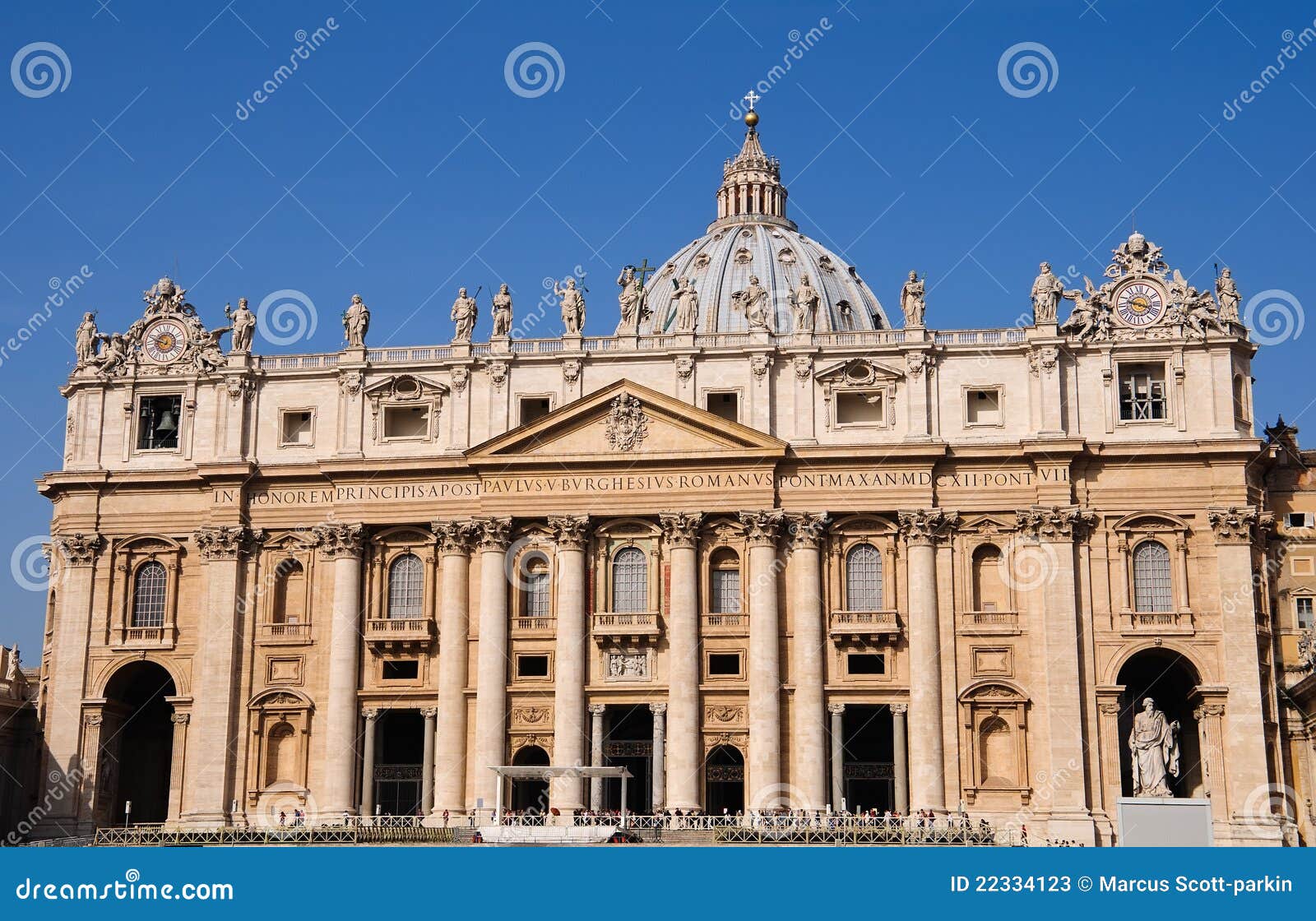 St Peter s, Rome editorial stock photo. Image of place - 22334123