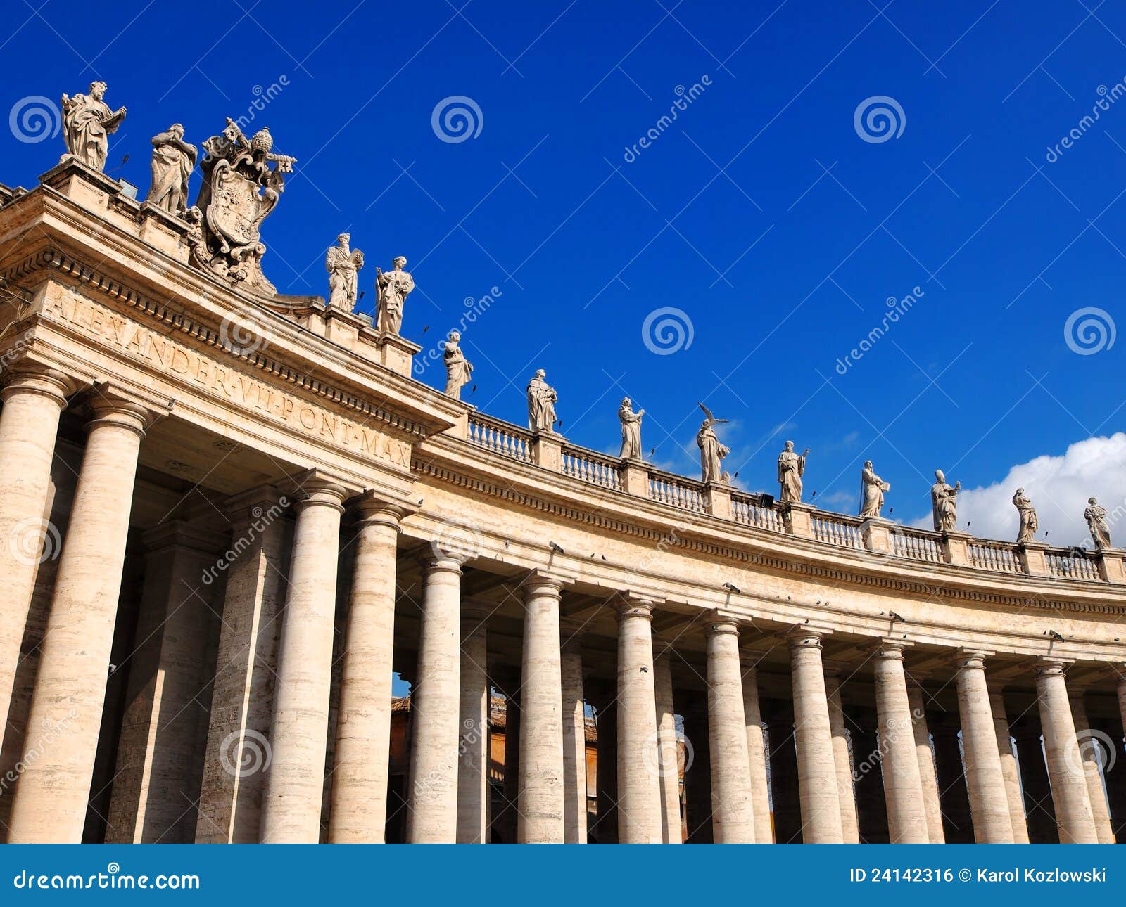 St Peter s Square editorial photo. Image of christian - 24142316