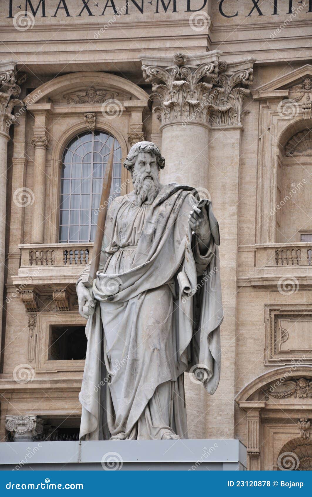 St. Peter Statue in Vatican Stock Photo - Image of italy, church: 23120878
