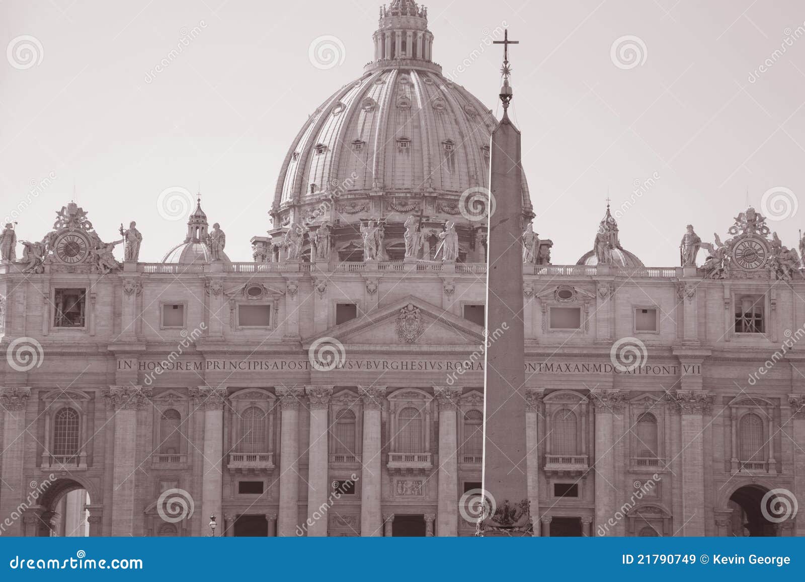 St Peters Basilica Church, Vatican, Rome Editorial Stock Image - Image ...