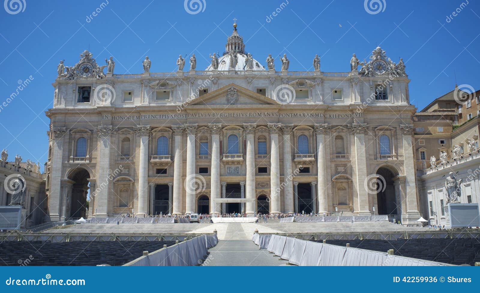 St Peters Basilica editorial photo. Image of christianity - 42259936