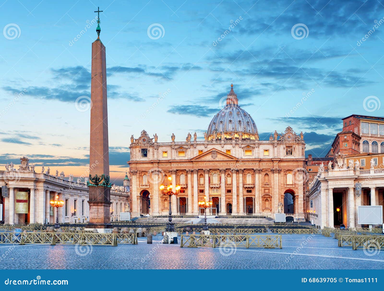 St. Peters Basilica Vatikan-, Rom Redaktionelles Bild - Bild von ...