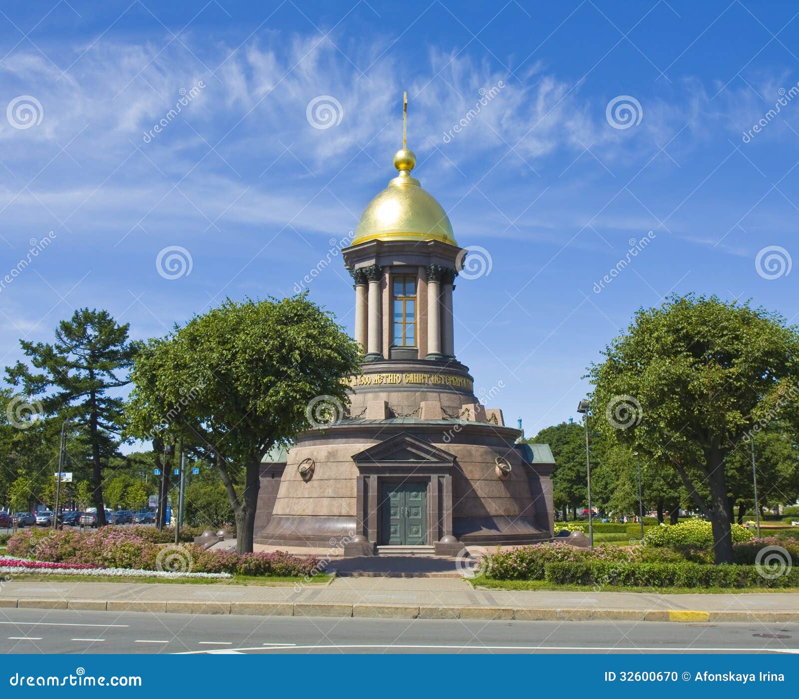 St. Petersburg, Trinity Chapel Stock Photo - Image of tourism, landmark ...