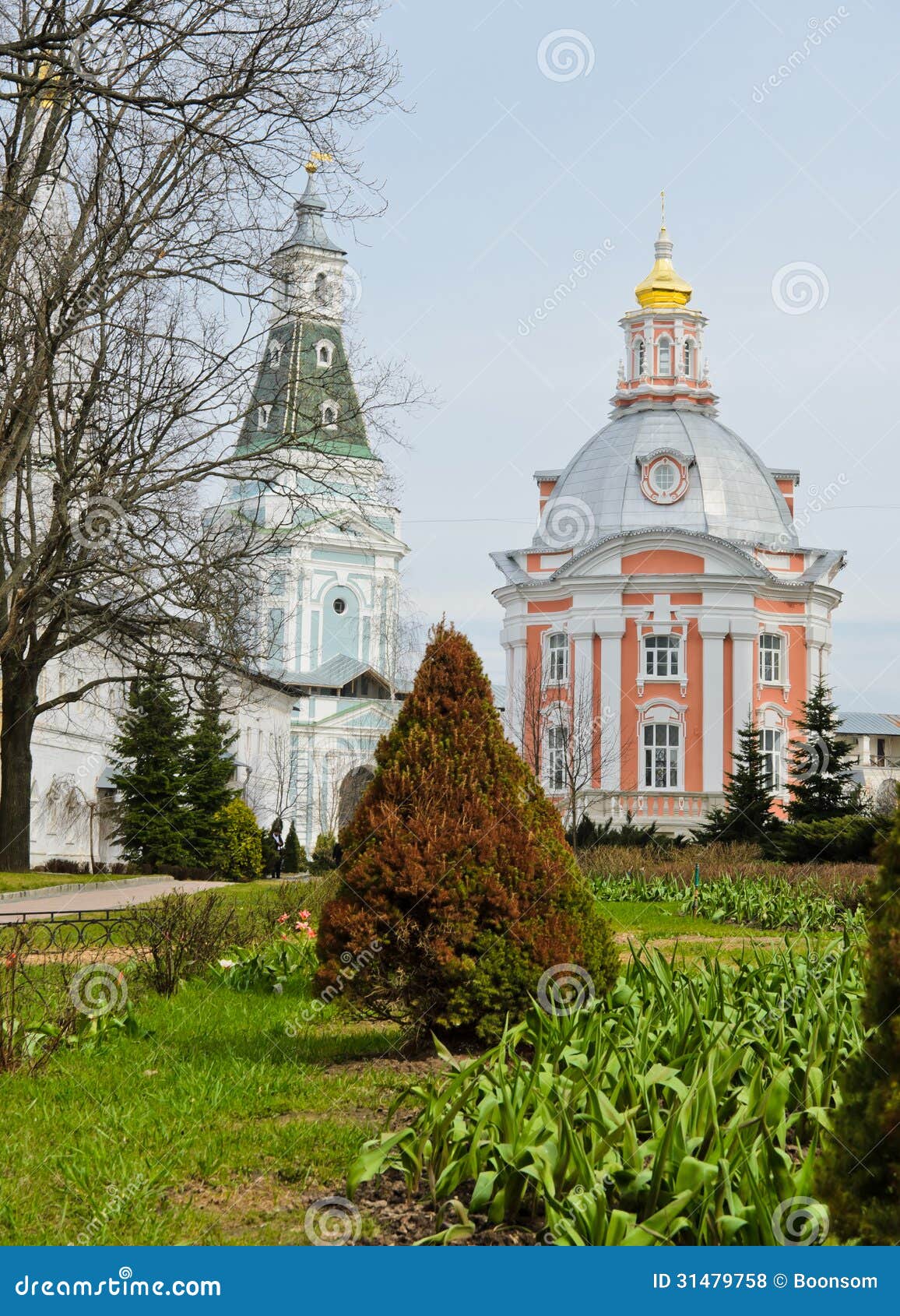 St. Sergius monastery stock photo. Image of religion - 31479758