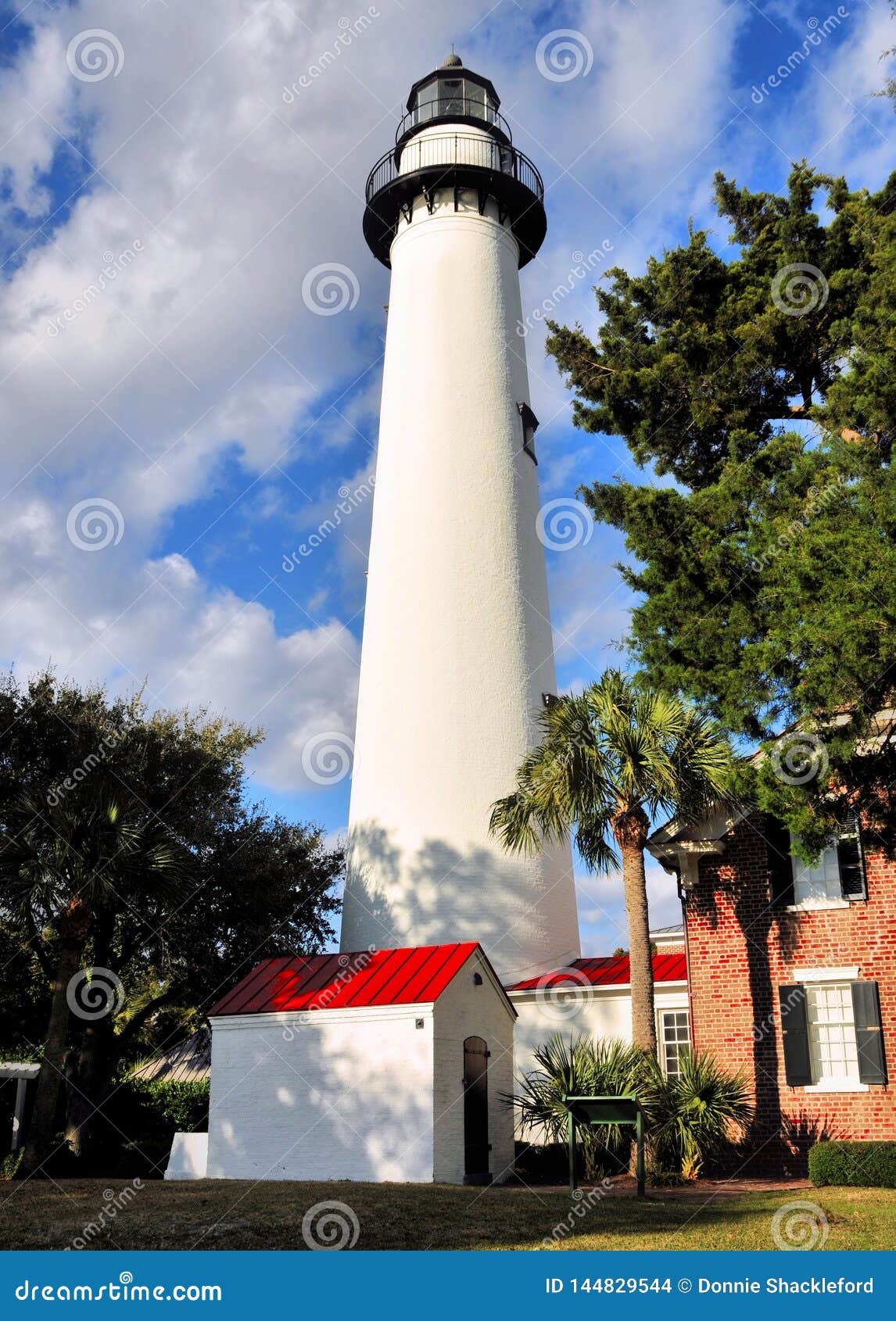 The St Simon Lighthouse stock photo. Image of historical - 144829544