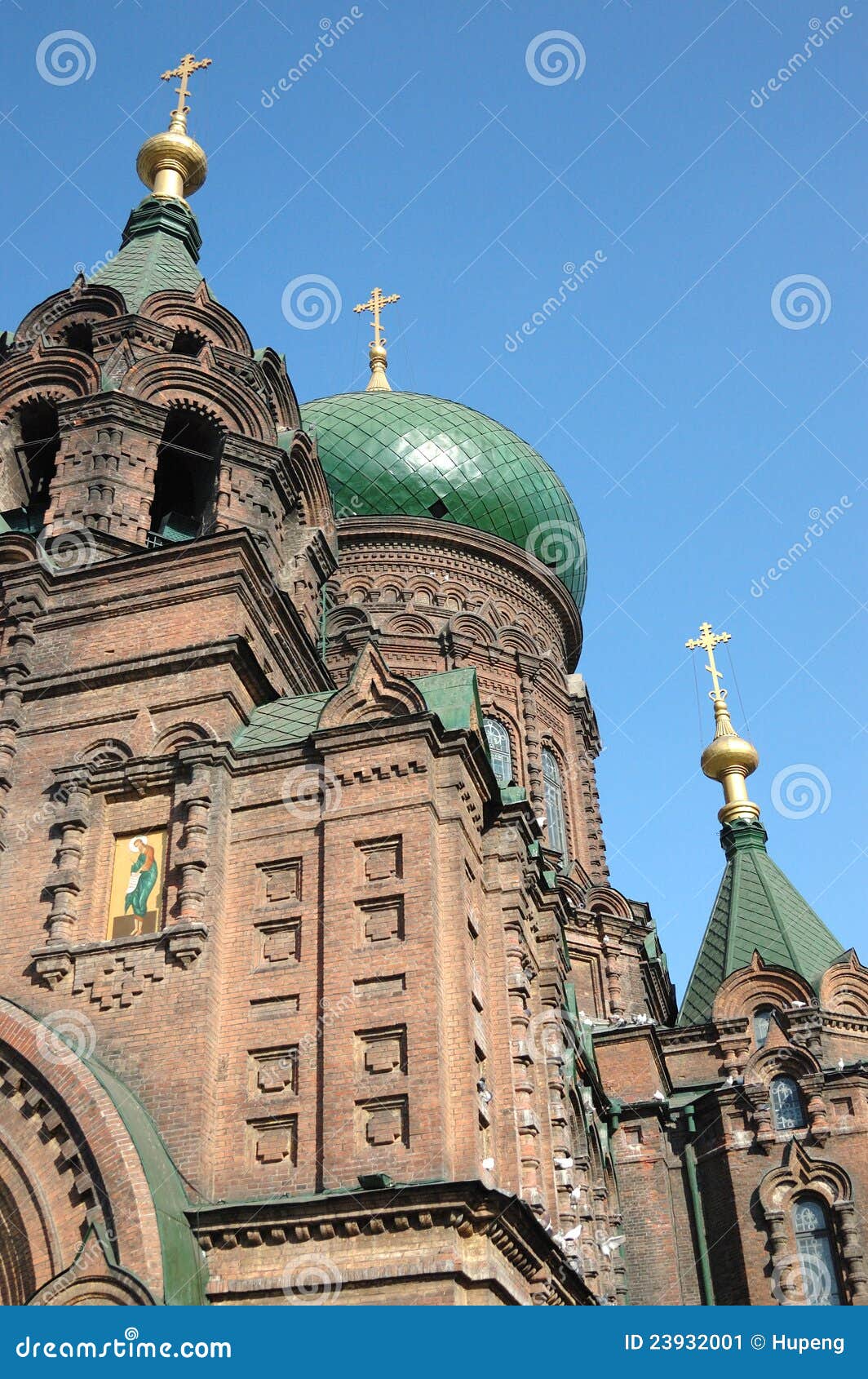St. Sophia Church in Harbin Stock Image - Image of heaven, famous: 23932001