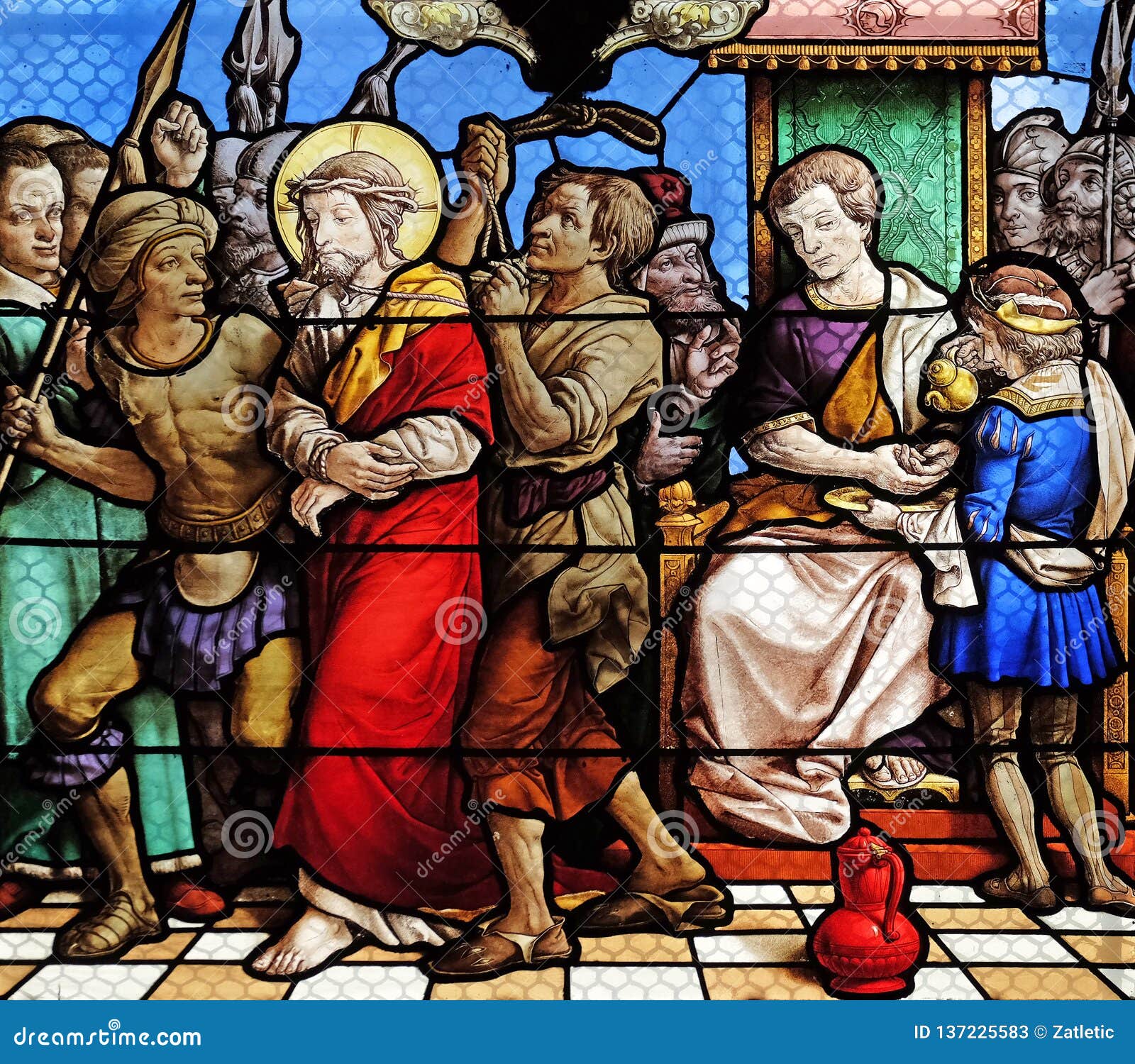 1st Stations of the Cross, Jesus is Condemned To Death Editorial Stock ... 1st Stations of the Cross, Jesus is Condemned To Death Editorial Stock ...