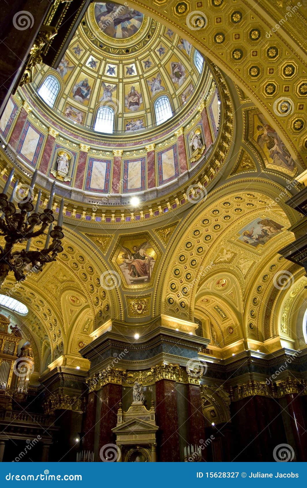 St. Stephan stock image. Image of historical, religion - 15628327