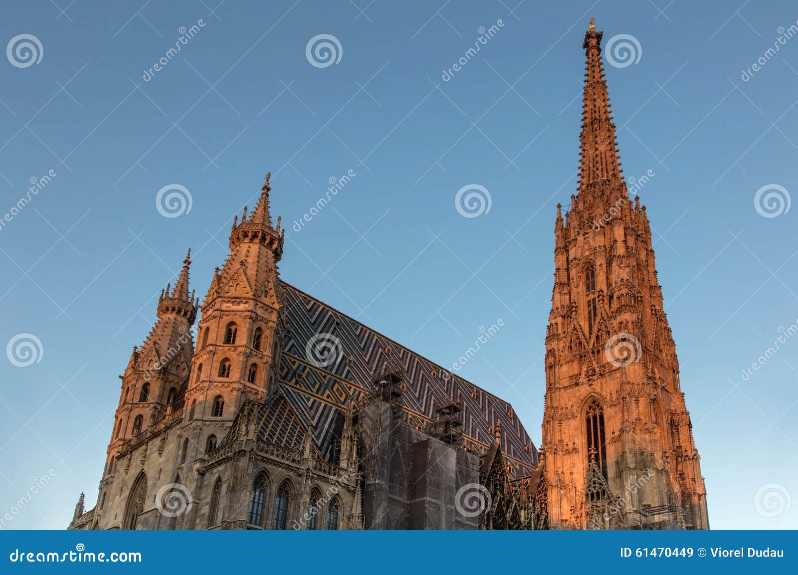 St Stephen Cathedral Vienna Image stock - Image du église, architecture ...