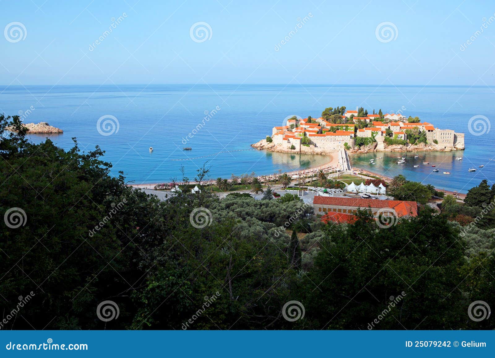 St. Stephen island stock photo. Image of holiday, house - 25079242