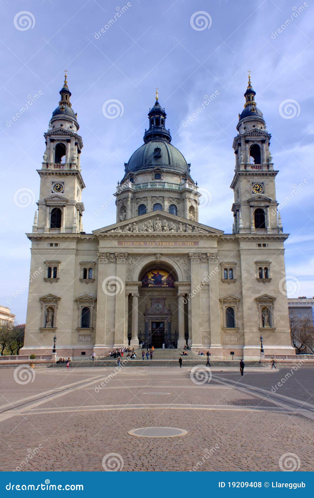 St Stephens Basilik stock photo. Image of architecture - 19209408