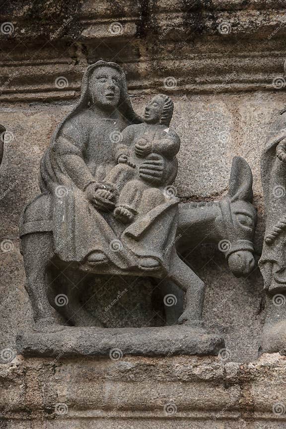 St Thegonnec imagen de archivo. Imagen de piedra, medieval - 39499531