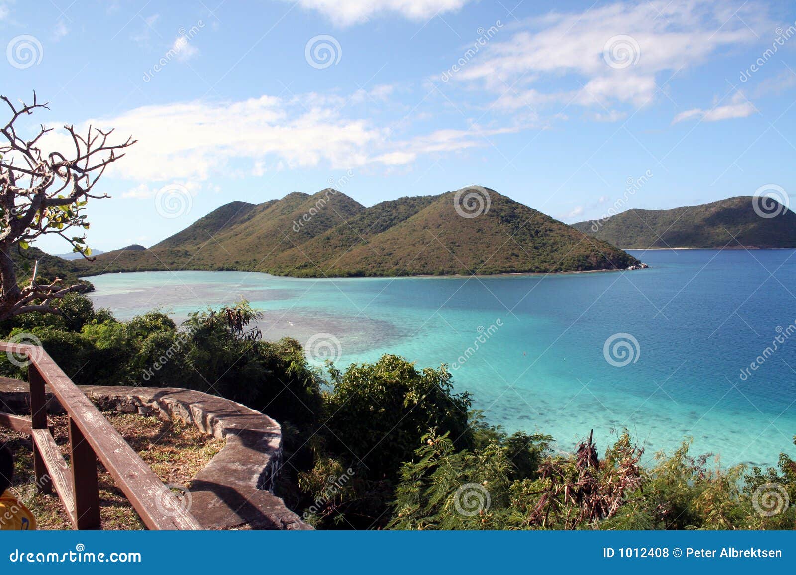 St.Thomas stock photo. Image of ocean, feet, mark, landscape - 1012408