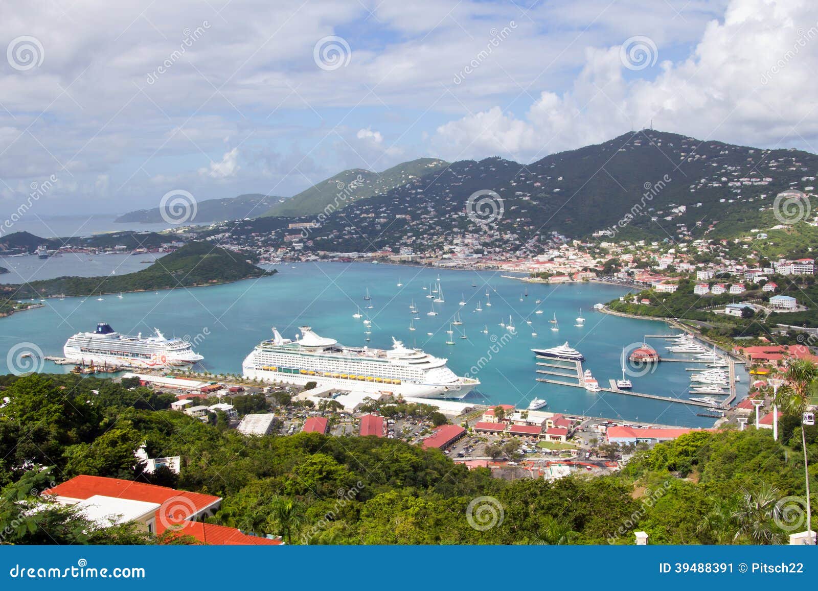 St Thomas De Point De Paradis Image stock - Image du campagne ...