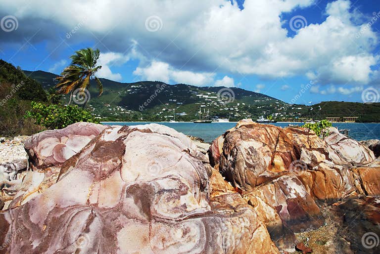 St.Thomas Landscape stock photo. Image of nature, tourism - 9673656