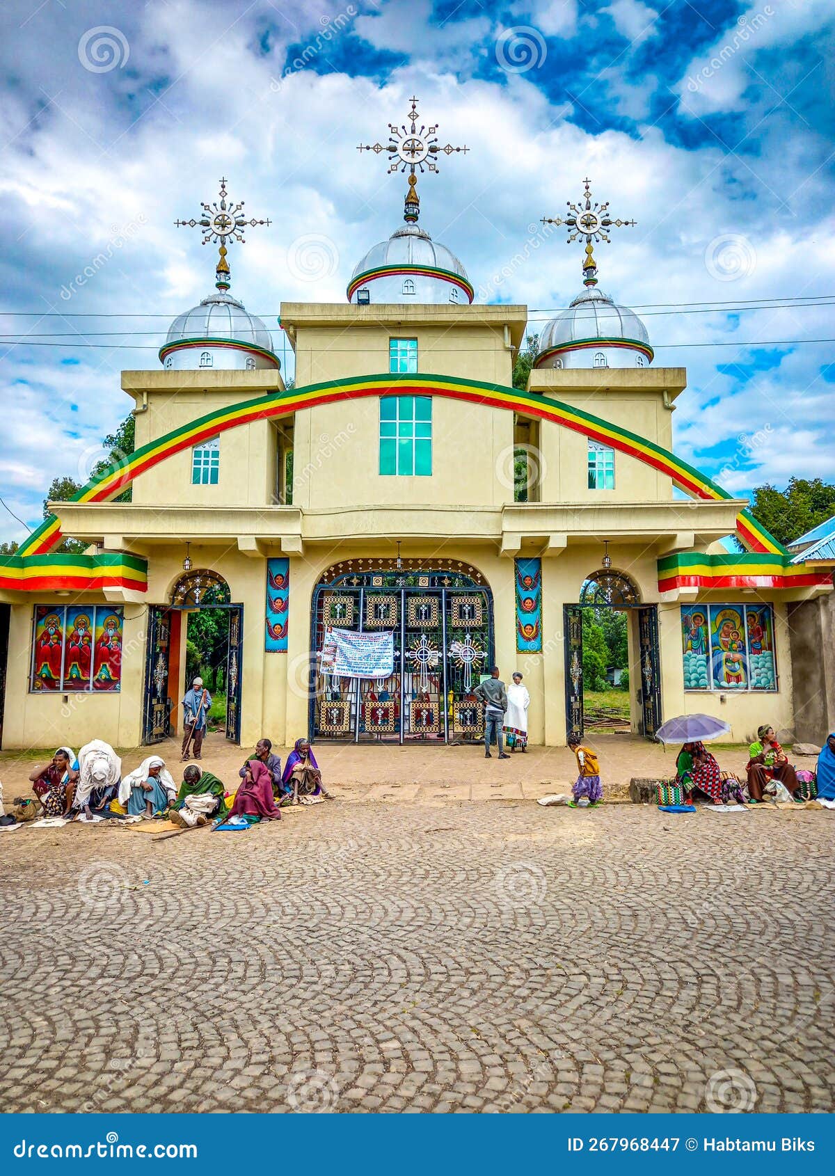 St. Trinity Church Injibara, Ethiopia Editorial Photography - Image of ...
