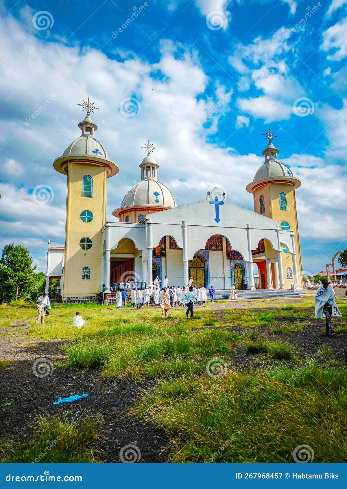 St. Trinity Church Injibara, Ethiopia Editorial Photography - Image of ...