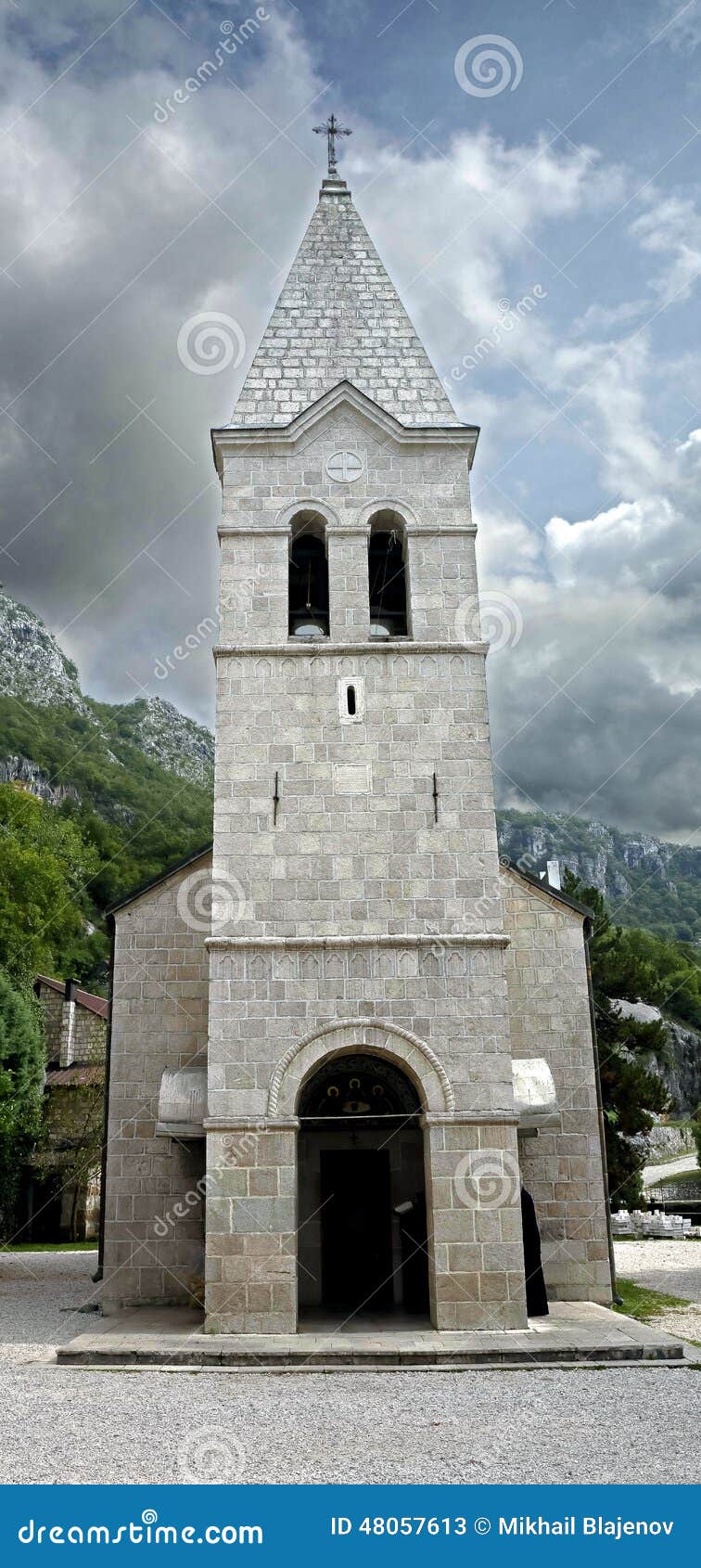 St.Trinity church 2 stock image. Image of sightseeing - 48057613