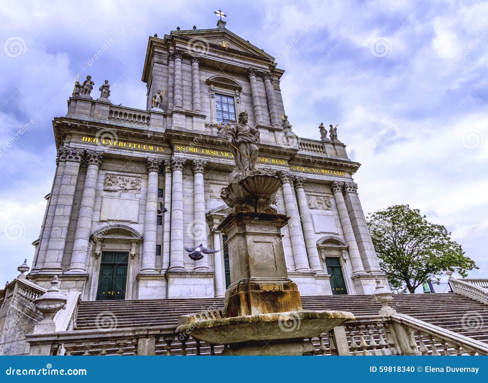 St. Ursus Cathedral, Solothurn, Switzerland Stock Photo - Image of jura ...