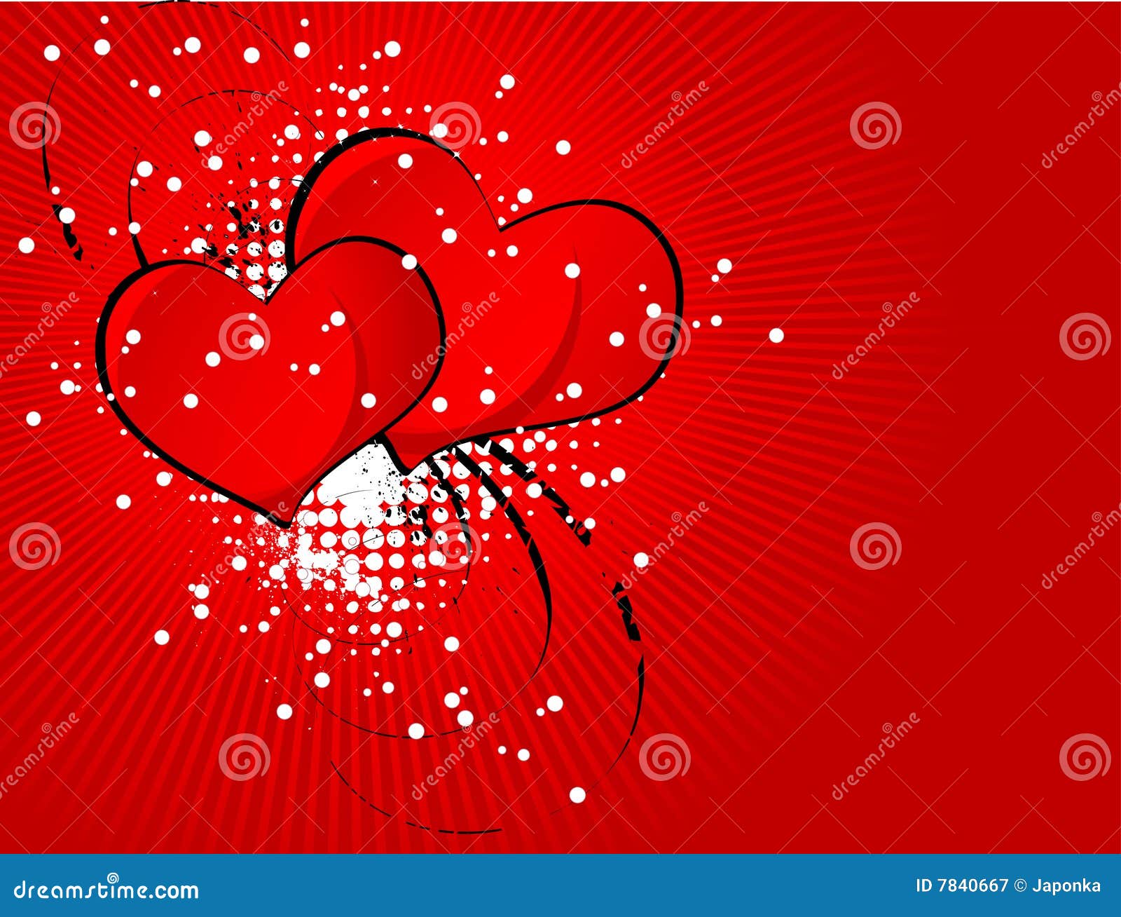 St. Valentine Background. Picture Image: 7840667