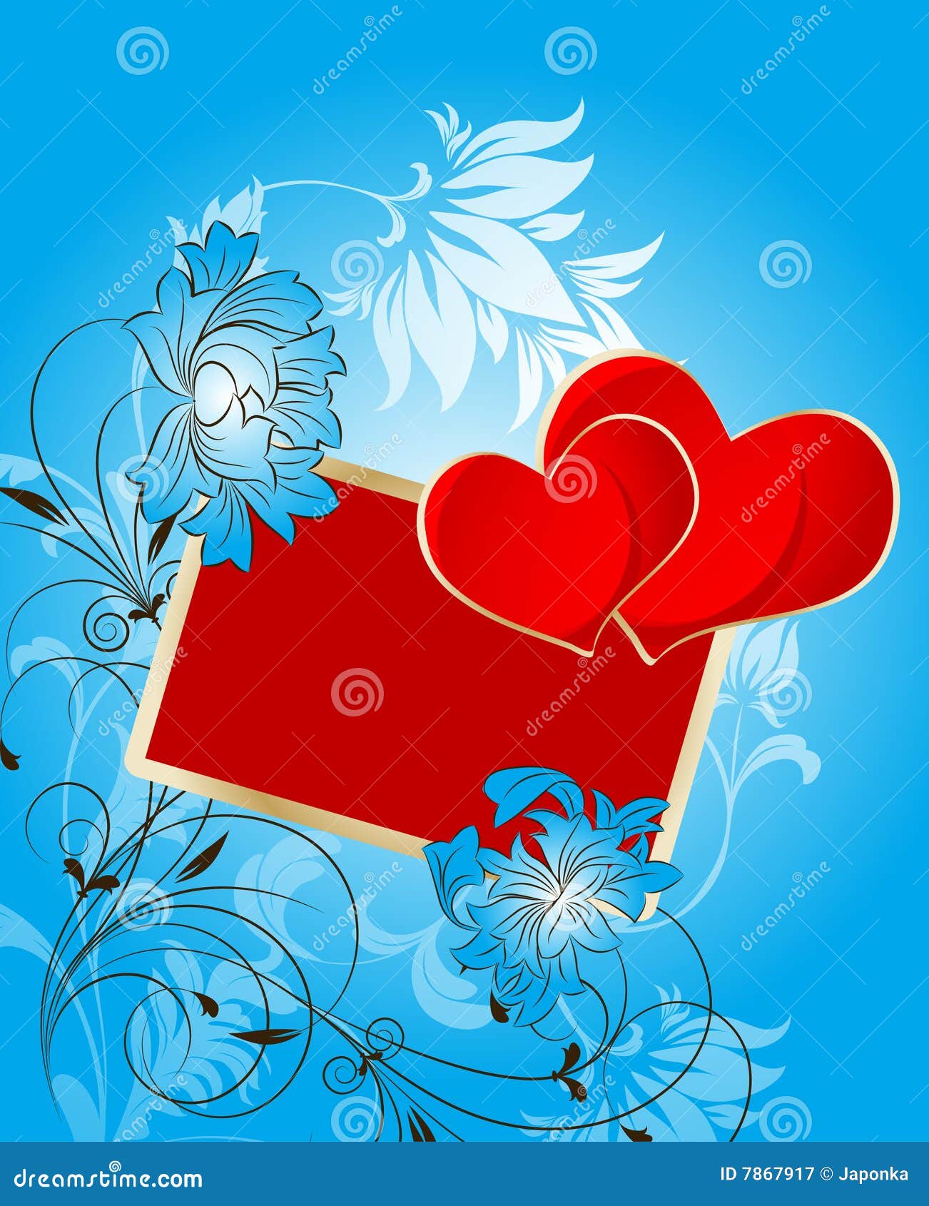 St. Valentine Background. Picture Image: 7867917