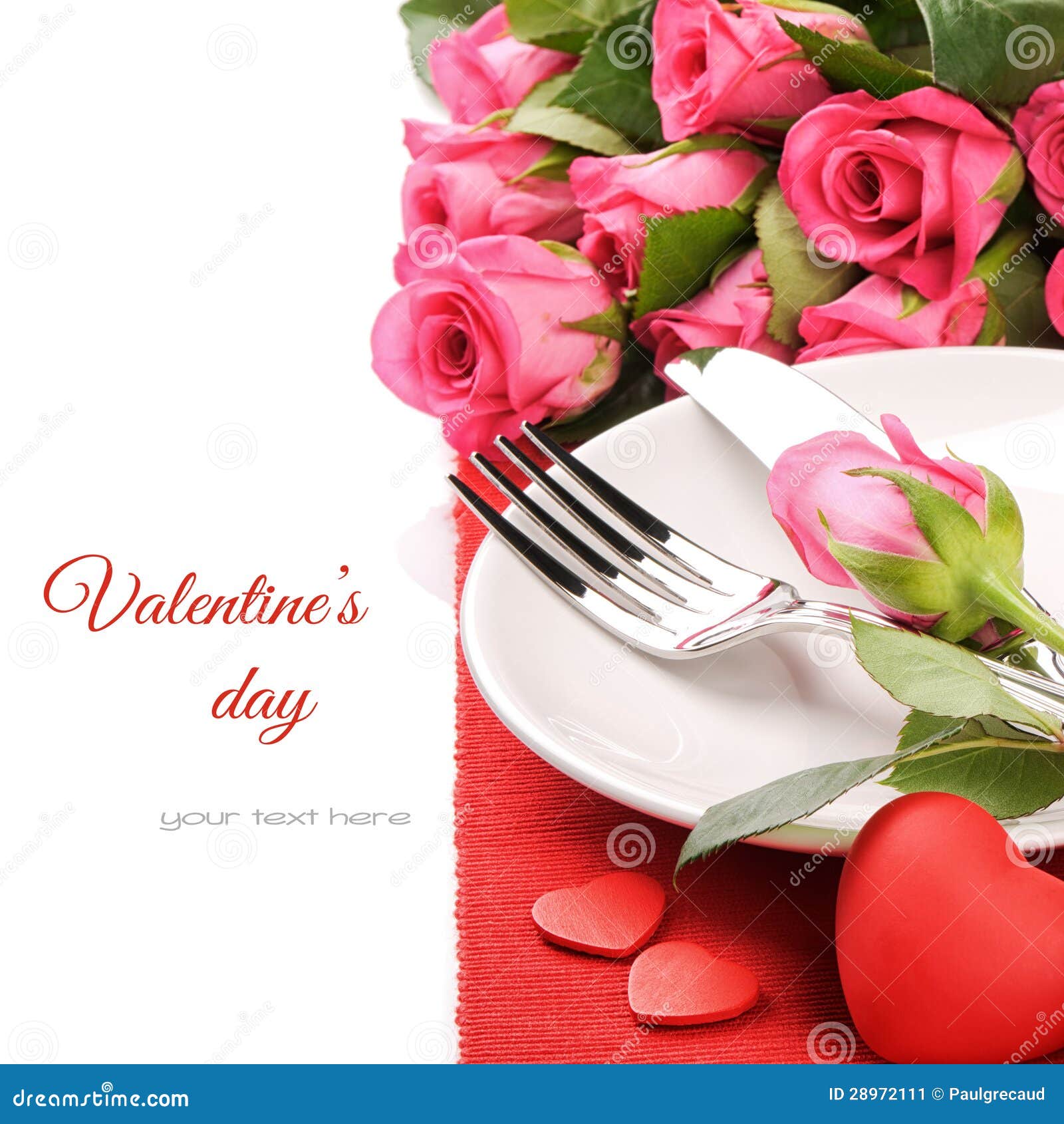 St Valentine S Menu Concept Stock Image - Image of celebration ...