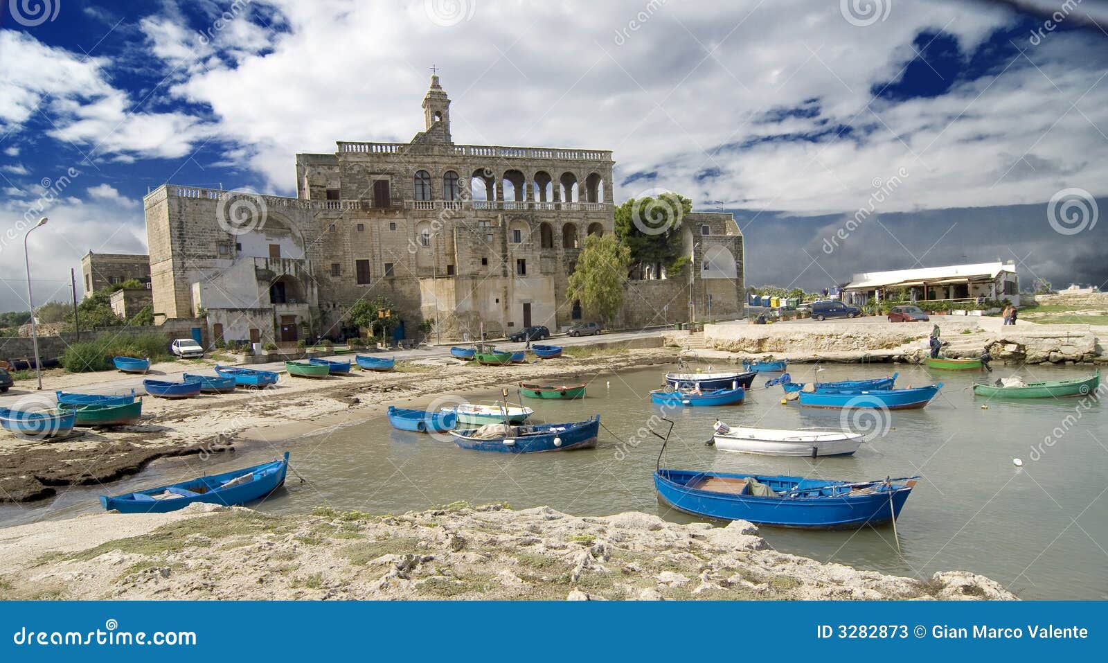 St. Vito stock image. Image of mare, adriatic, inlet, salento - 3282873