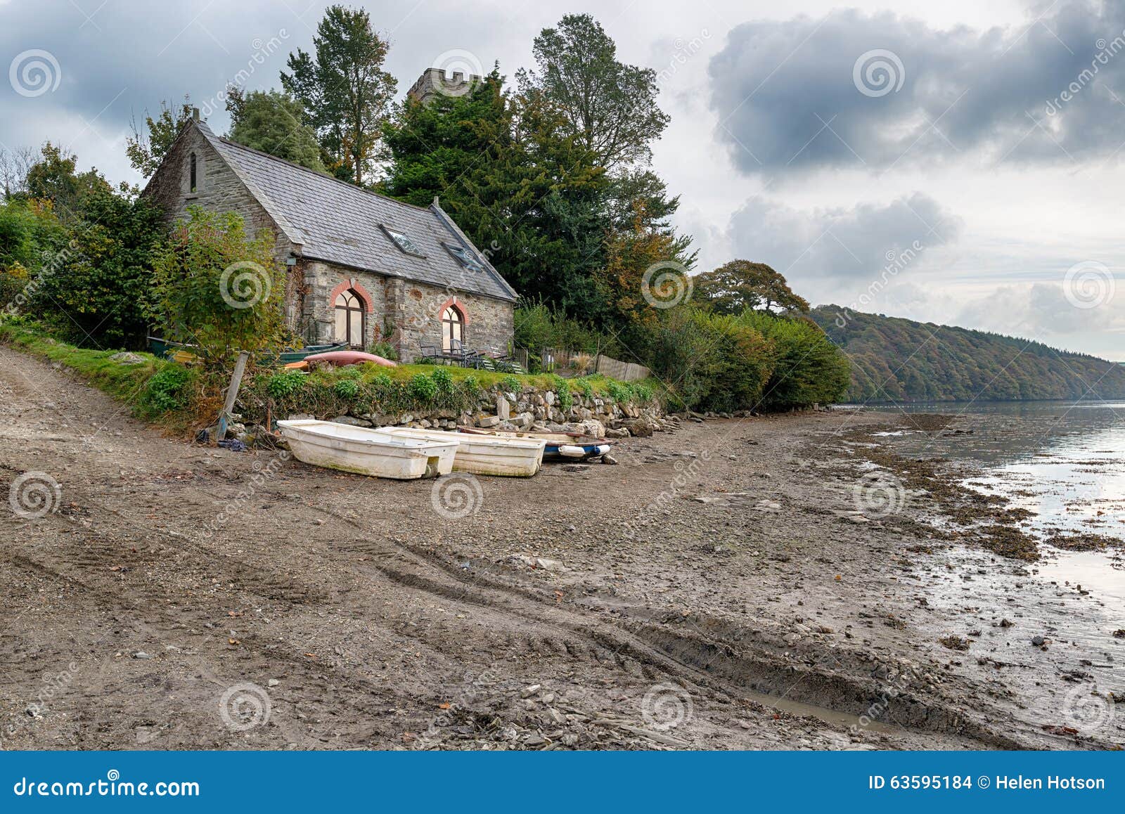 St Winnow in the Cornish Countryside Stock Photo - Image of british ...