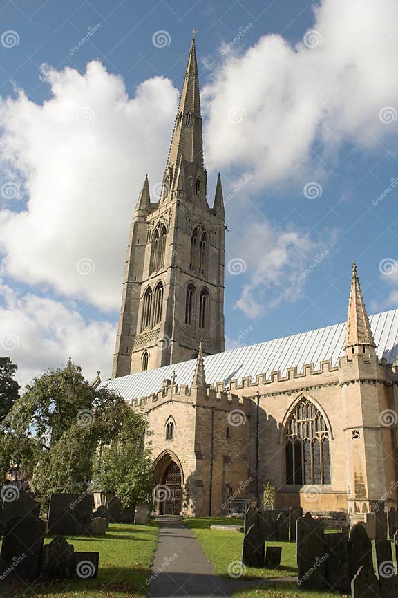 St.Wulfram s Church stock image. Image of europe, chapel - 383501